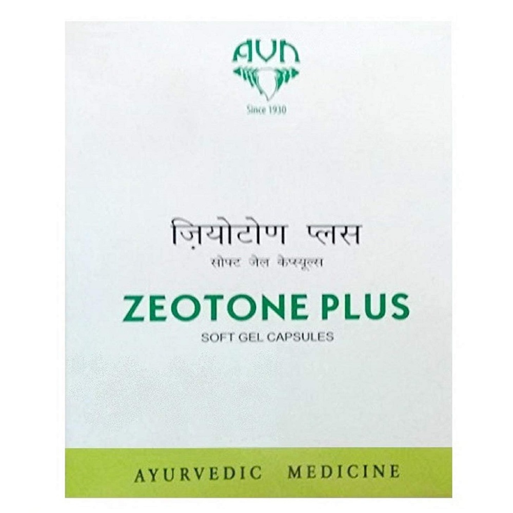 AVN Zeotone Plus Soft Gel Capsules- 60 Capsules For joints functioning ...