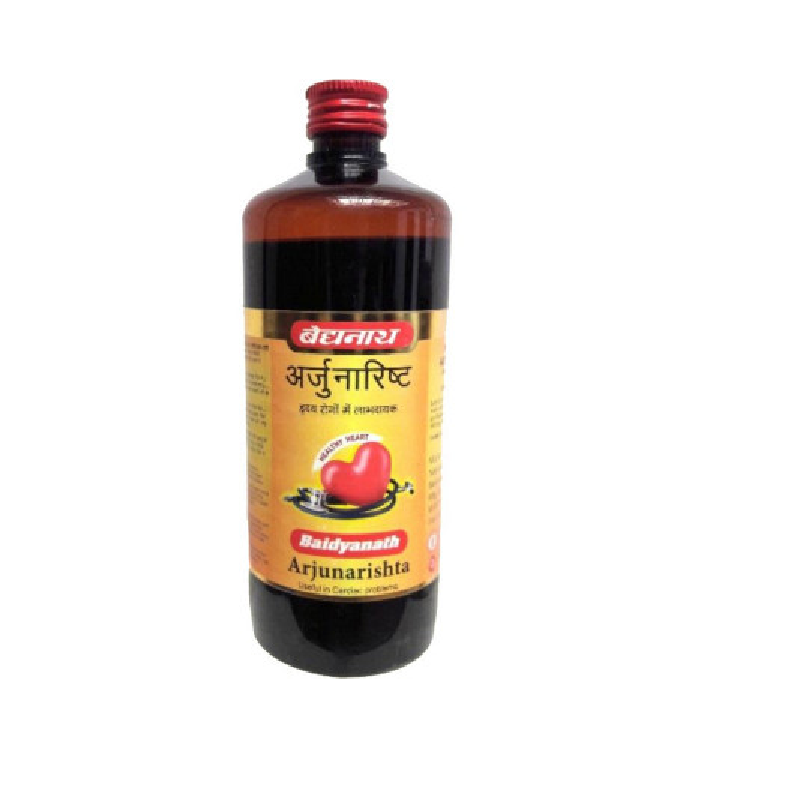 Baidyanath Arjunarishta (450ml) for cardiovascular diseases and ...