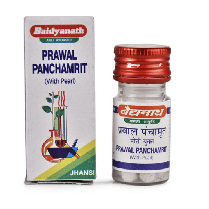 Baidyanath Prawal Pishti (10g) Relieves acidity and prevents anemia ...