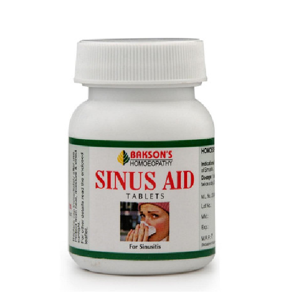Bakson Sinus Aid Tabs (75tab) - The MG Shop