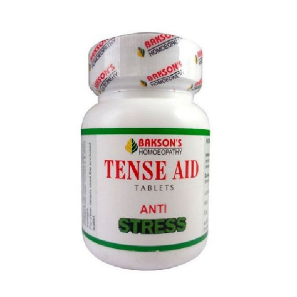Bakson Tense Aid Tablets - The MG Shop