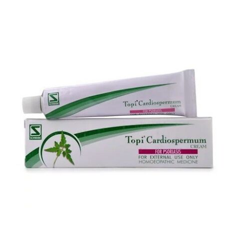 Dr. Willmar Schwabe TOPI CARDIOSPERMUM Cream (25g) for Dry Skin Rash ...