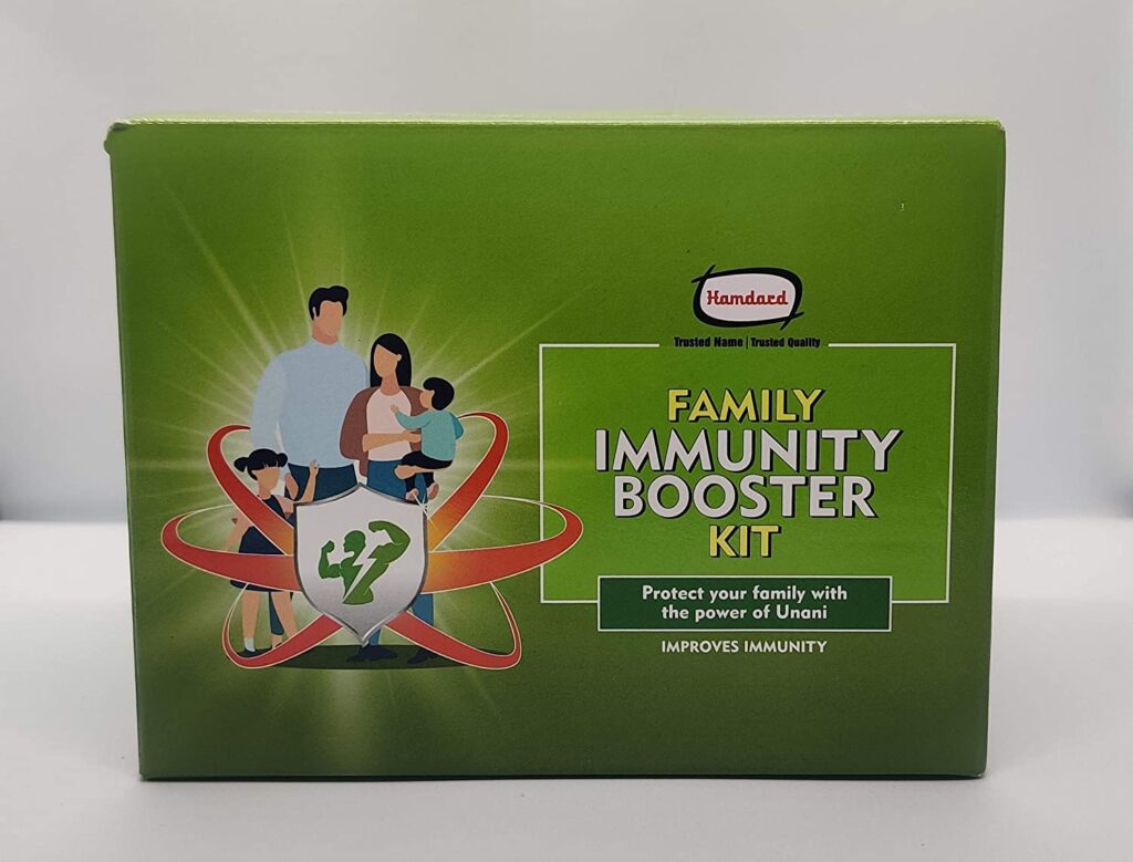 Hamdard Family Immunity Booster Kit - 1Pack - The MG Shop