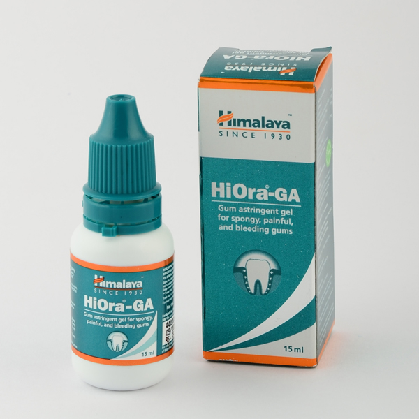 Himalayaa Hiora-GA Gel 15ml x 3 For gum bleeding, strengthening gums ...