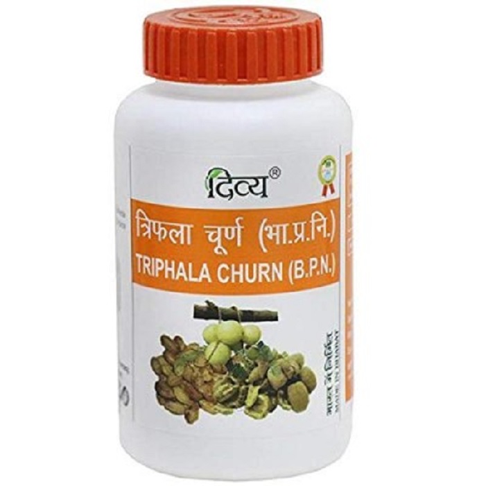 Patanjali Ayurvedic Divya Triphala Churna 100gm, eye disorders ...