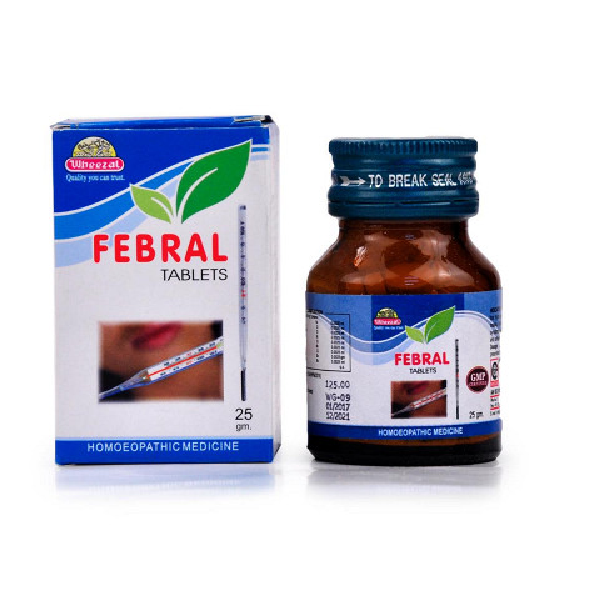 Wheezal Febral Tablets - The MG Shop