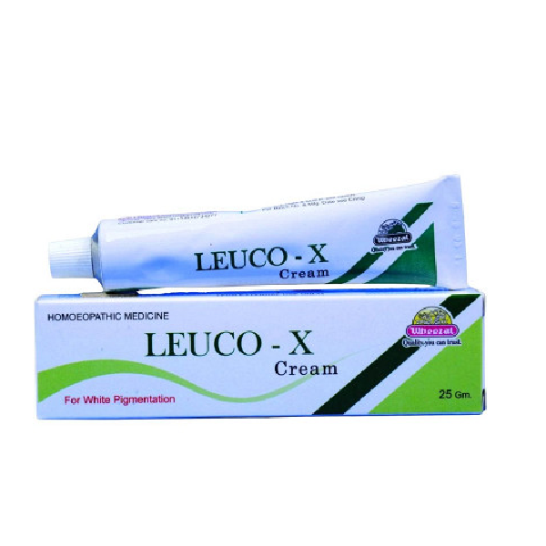 Wheezal Leuco-X Cream (25g) - The MG Shop