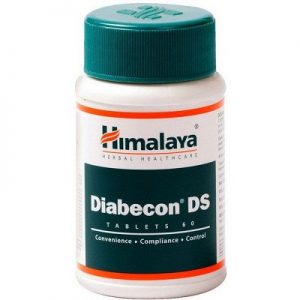 Himalaya Diabecon DS(Double Strength) Tablet (60tab) - The MG Shop