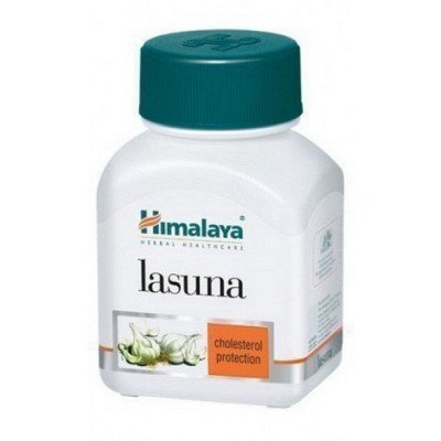 Himalaya Lasuna Tablet (60tab) - The MG Shop