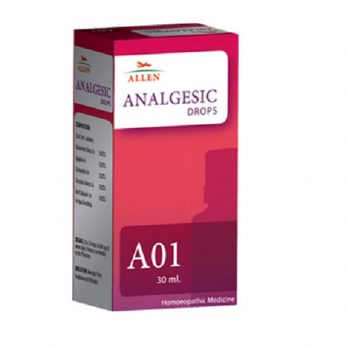 Allen A1 Analgesic Drops (30ml) - The MG Shop