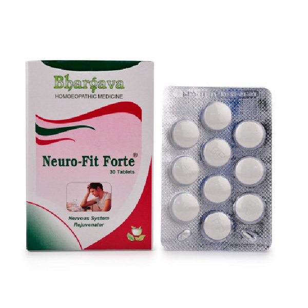 Dr. Bhargava Neuro Fit Forte Tablets (30tab) - The MG Shop