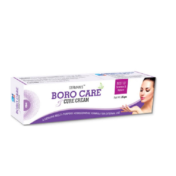 German Homeo Care & Cure Boro Cream (25g) - The MG Shop
