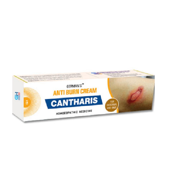 German Homeo Care & Cure Cantharis Anti Burn Cream (25g) - The MG Shop
