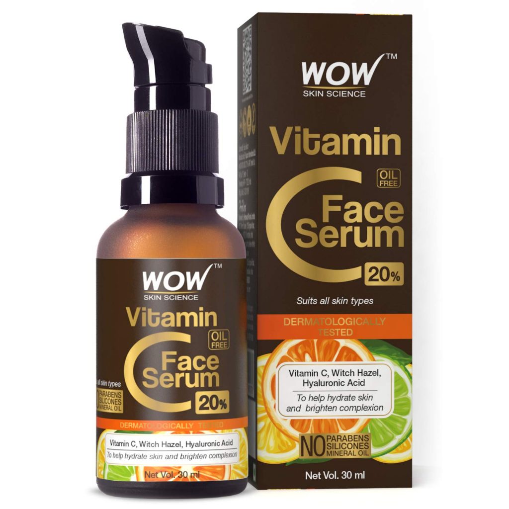 Wow Skin Science Vitamin C Serum Skin Clearing Serum Brightening