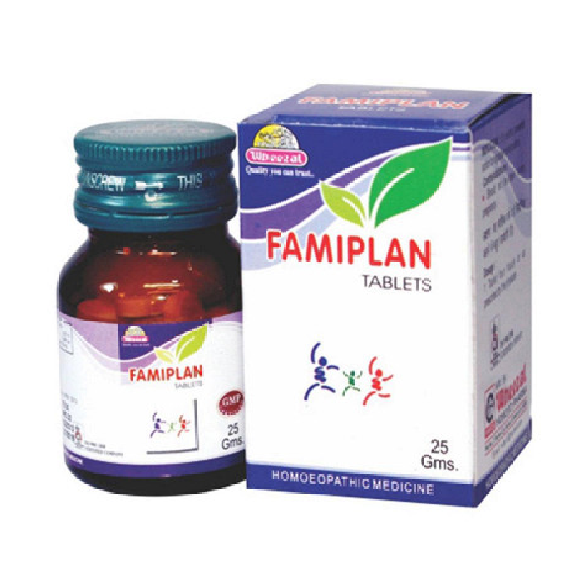 Wheezal Famiplan Tablets (25g) - The MG Shop