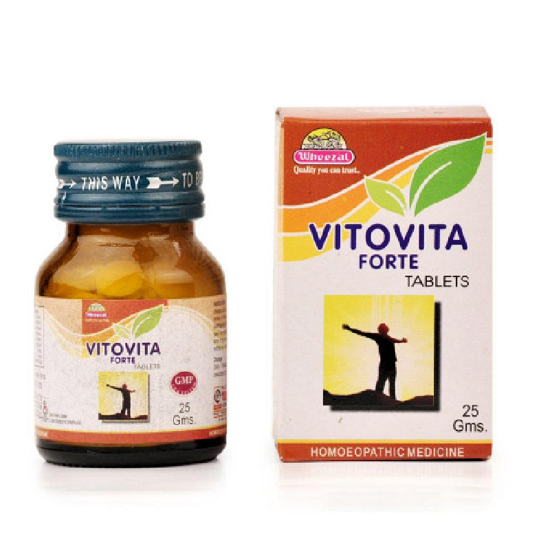 Wheezal Vito Vita Forte Tablets (25g) - The MG Shop