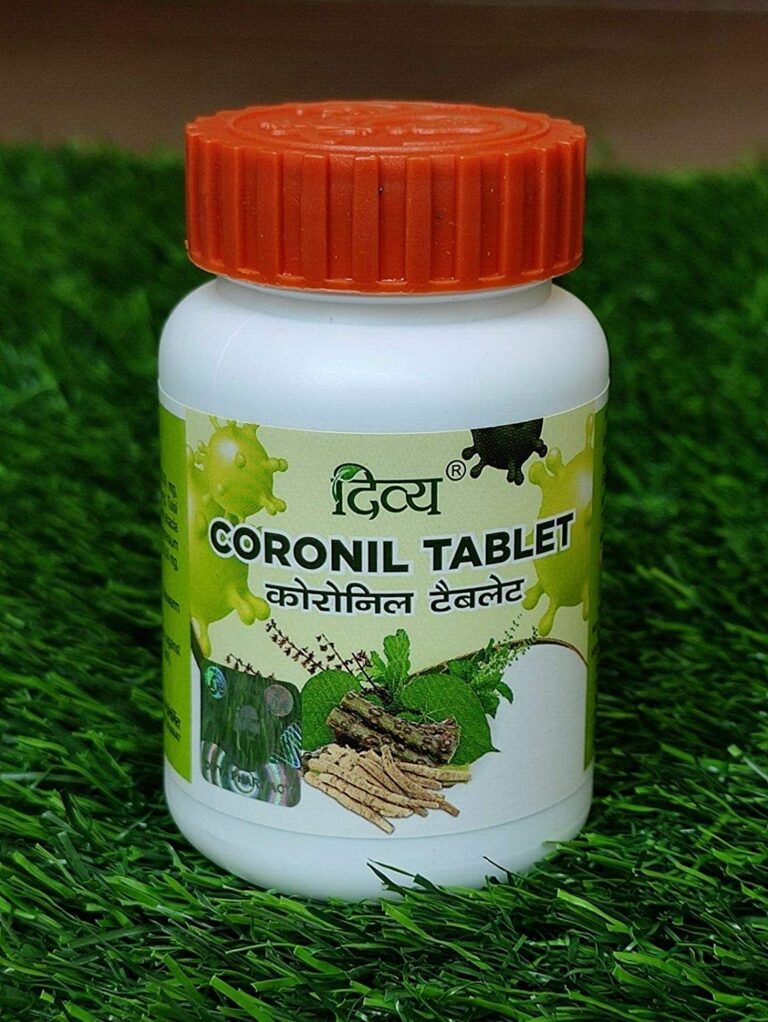 Patanjali Coronil Swasari Kit -(Coronil + Swasari + Anu Tail) Immunity ...