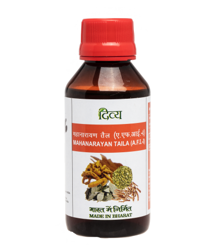 Patanjali Divya MAHANARAYAN TAILA 100 ml Joint and muscle aches ...