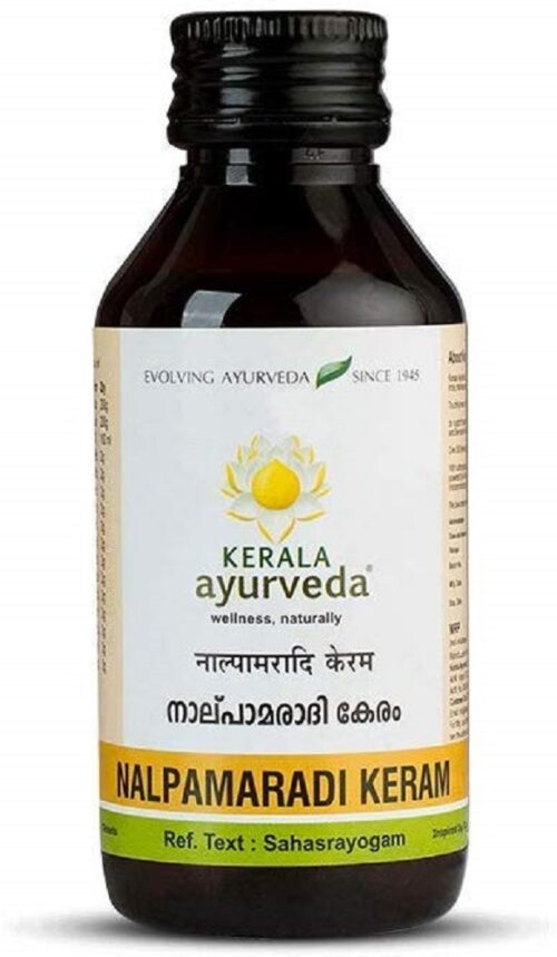 Kerala Ayurveda Nalpamaradi Keram 200 Ml for skin diseases, indigestion ...
