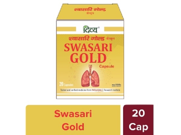 Patanjali DIVYA SWASARI GOLD 20 TABLETS for congestion, acute ...