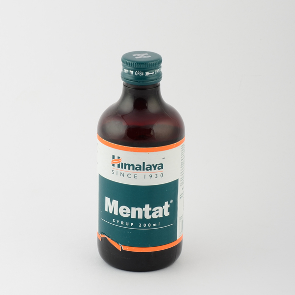 Himalayaa Mentat Syrup (200ml) For Memory and Concentration ...