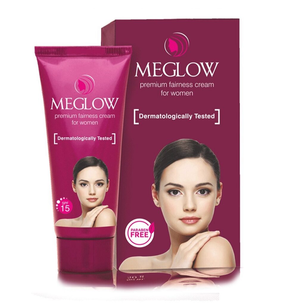 Leeford Me Glow Fairness Cream 50 gm For Women, dark spots, Renew skin cells - The MG Shop
