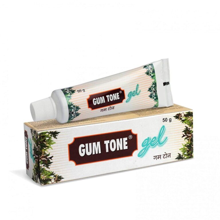 Charak Gum Tone Gel (50 gm) For inflammation, bleeding of gums, bad ...