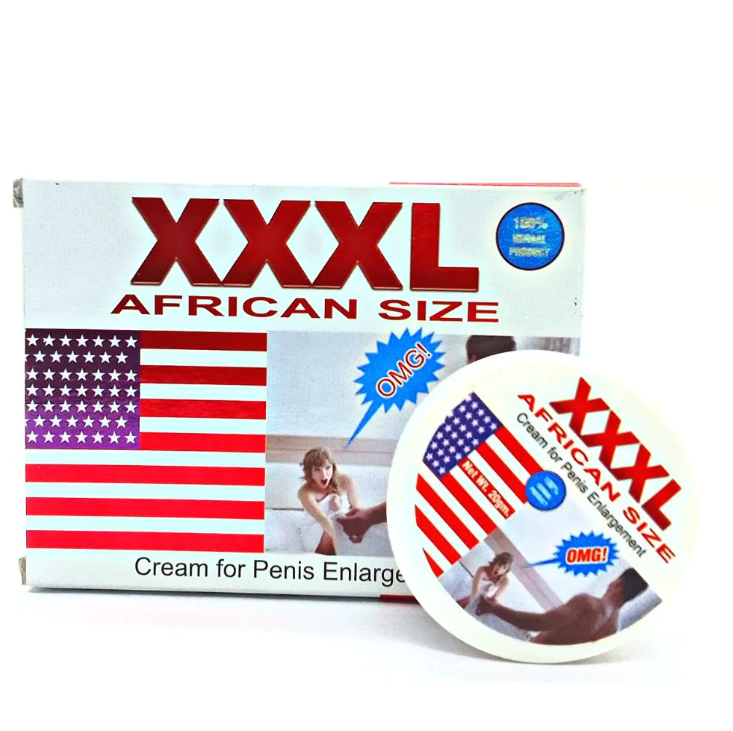 Dr Chopra Xxxl African Size Cream 20 Gm For Men The Mg Shop