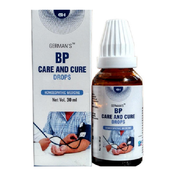 German Homeo Care & Cure Bp Drops (30ml) - The MG Shop