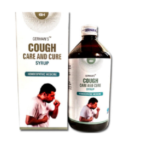 German Homeo Care & Cure Cough Syrup (60ml) - The MG Shop