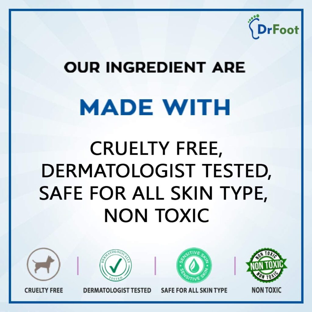 Dr Foot Diabetic Neuropathy Foot Cream Improves Blood Circulation, 100 ...