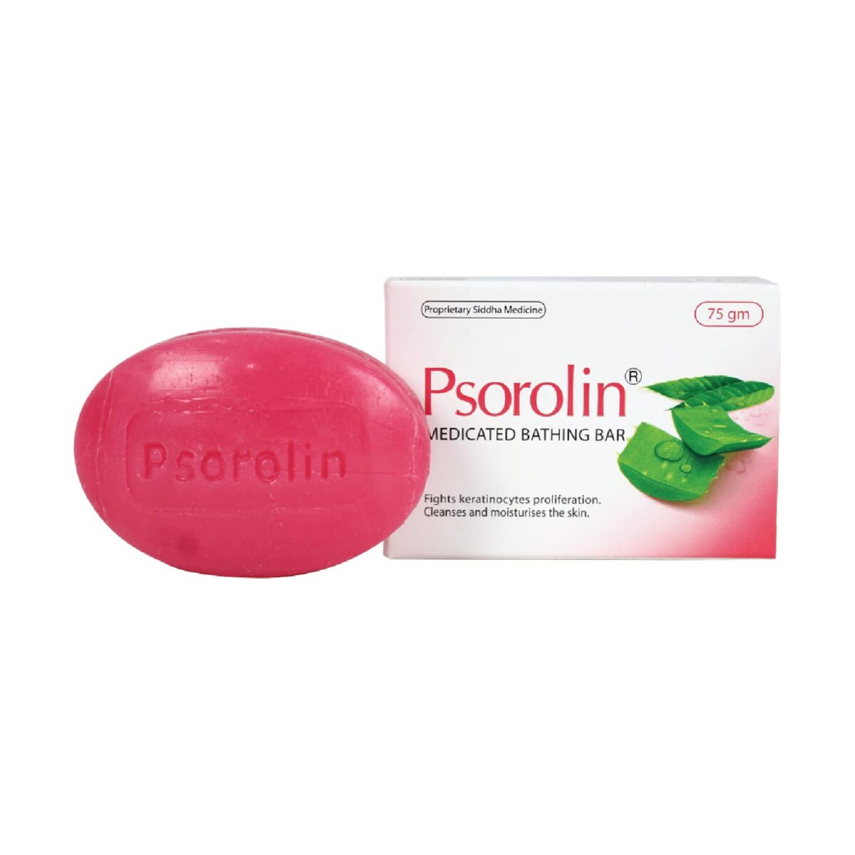 2 X Psorolin Medicated Bathing Bar Soap (75gms) - The MG Shop