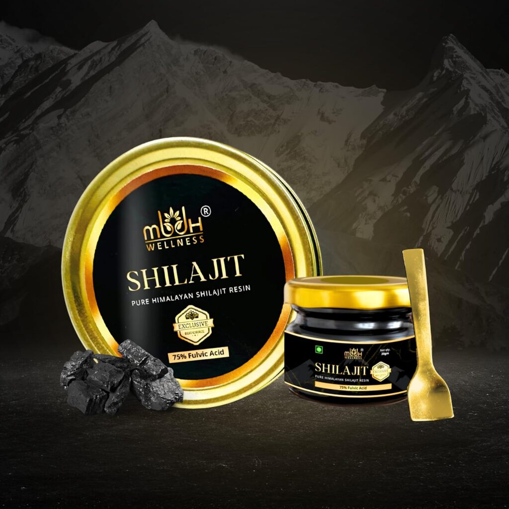 Himalayan Shilajit Resin | 100% Pure Himalayan Shilajit sourced from ...