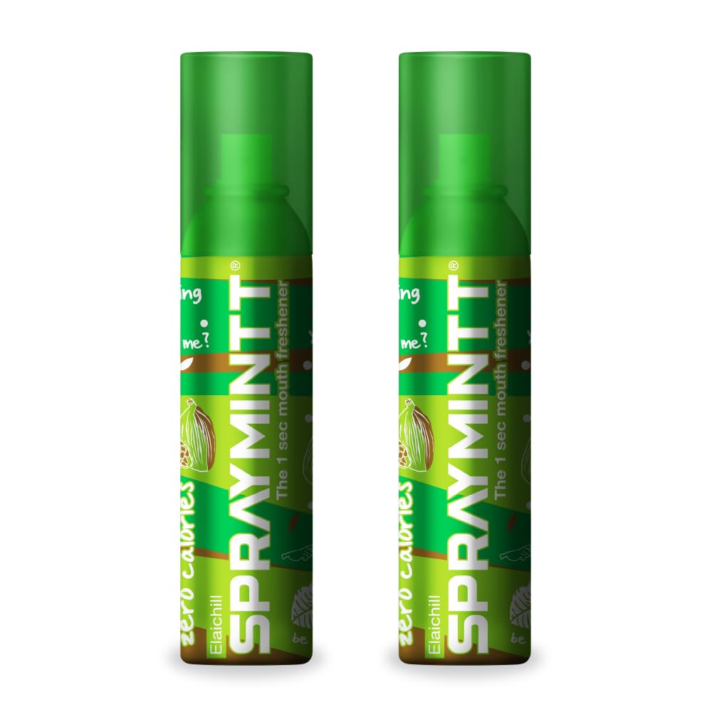 Spraymintt Mouth Freshener Spray (15 Gm) (Pack of 2) - The MG Shop